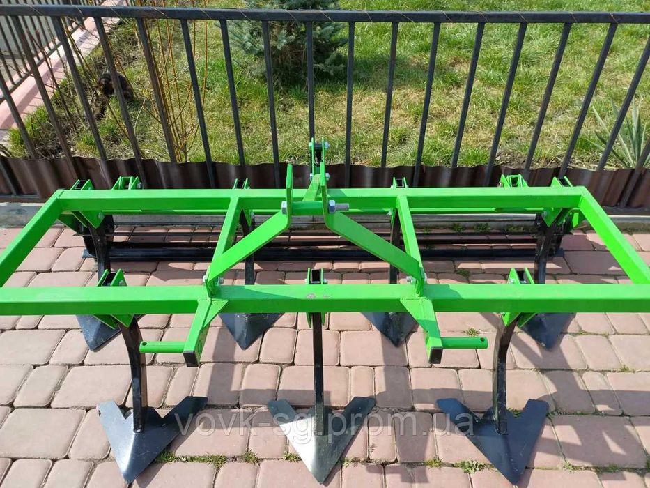 Компактний Культиватор з катком на 7 лап для мототрактора мінітрактора ...