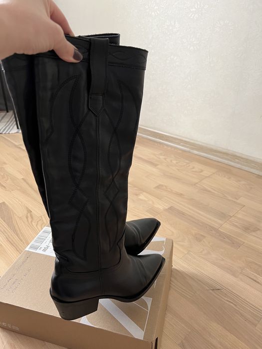 Ковбойки Zara, казаки Zara, козаки Zara: 2 200 грн. - Інші черевики та напівчеревики Лісові ...