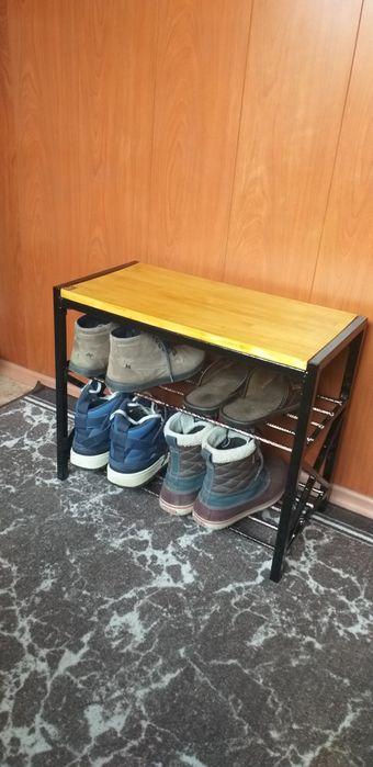 Полка поличка для взуття обуви банкетка 1 500 грн Меблі для передпокою Умань на Olx