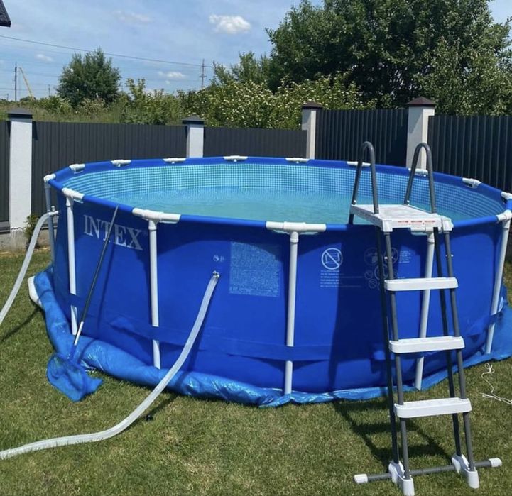 Розпродаж! Каркасний басейн Intex Bestway Каркасный бассейн: 1 399 грн ...