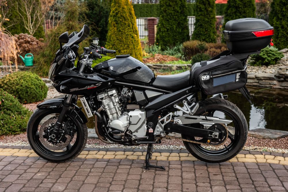 SUZUKI BANDIT 1250 Leo Vince Kufer Szyba Grzane Manetki Radom • OLX.pl