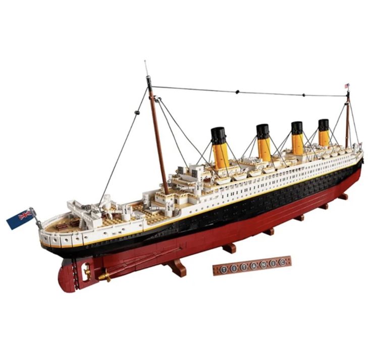 Конструктор LEGO Титанік Creator Expert Titanic 10294 - 9090 деталей ...