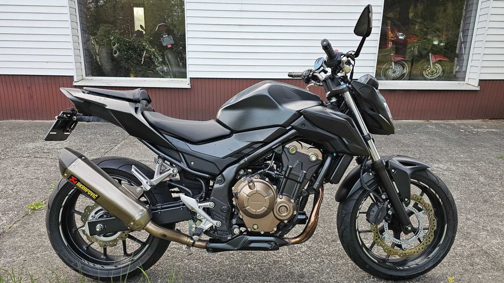Honda Cb500F Cb 500F 17r kat. A2 Jastrzębie-Zdrój • OLX.pl