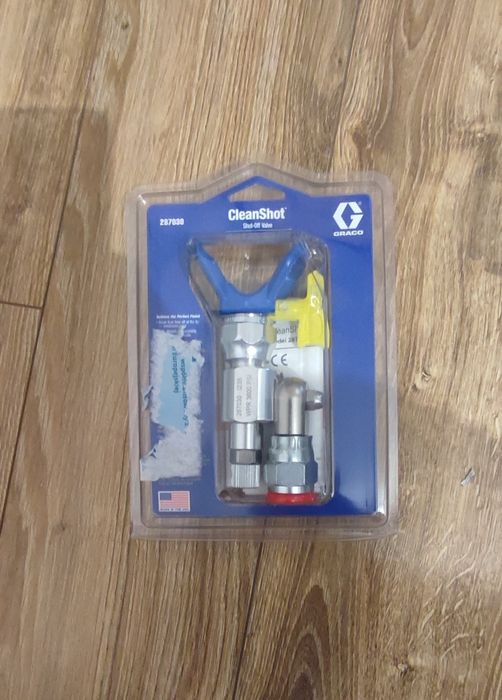 Zawór Graco CleanShot z głowicą RAC X i dyszą 517 Lublin • OLX.pl