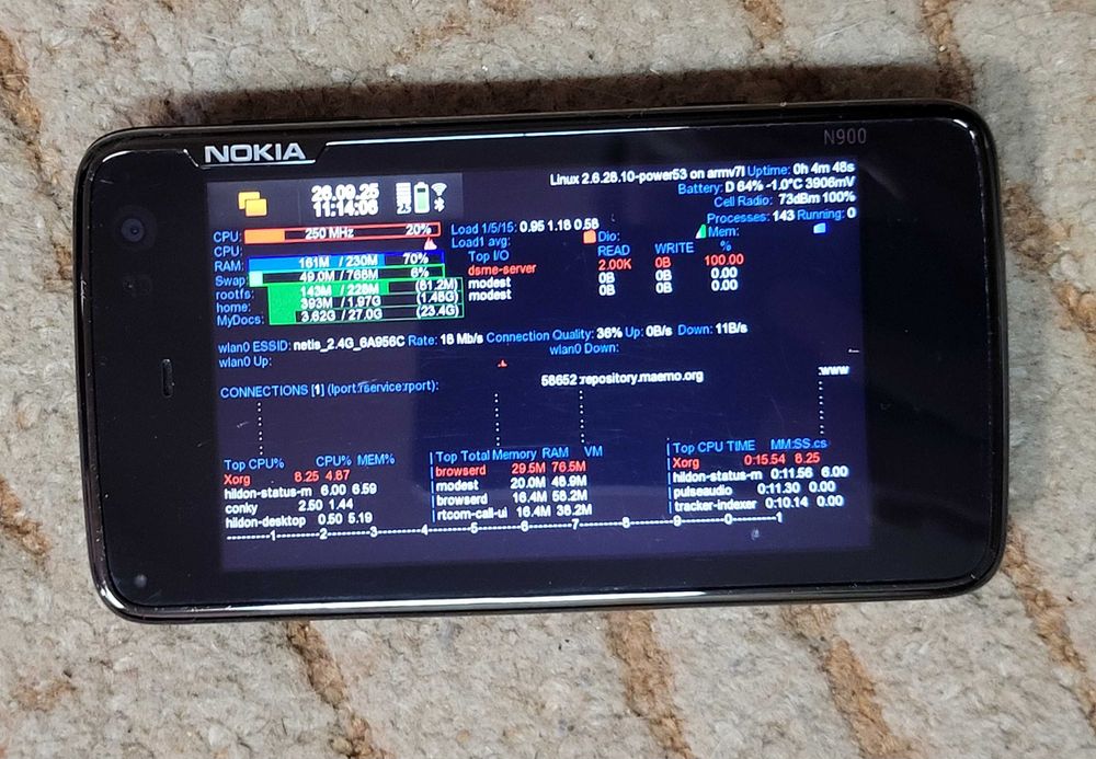 Продам Nokia N900 32GB: 7 500 грн. - Інші запчастини для телефонів ...