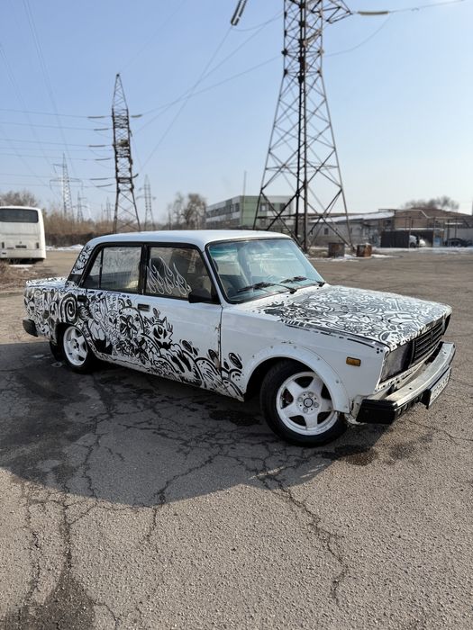 Ваз 2107 Drift-Kor4: 1 150 $ - ВАЗ Запоріжжя на Olx