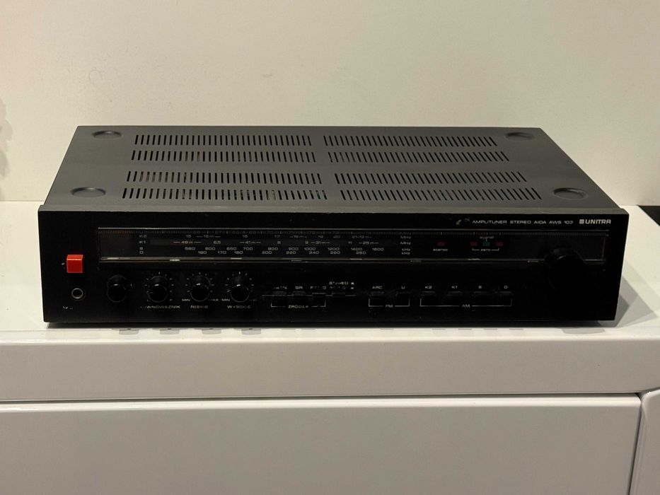 Amplituner unitra aida 103 Małkowice • OLX.pl
