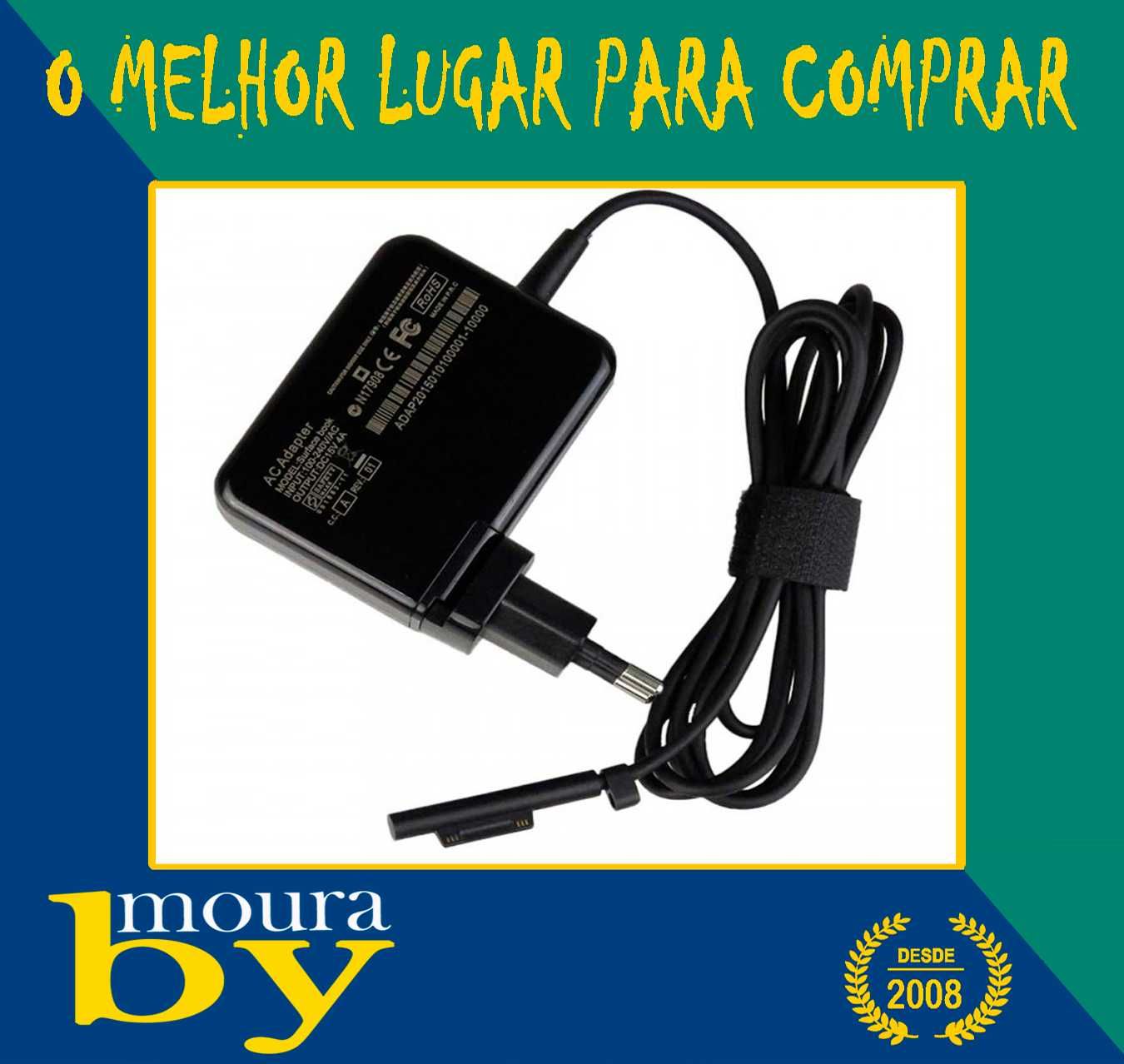 Carregador Microsoft Surface Book Microsoft Surface Pro 3 Surface RT ... Carregador Microsoft Surface Book Microsoft Surface Pro 3 Surface RT ...