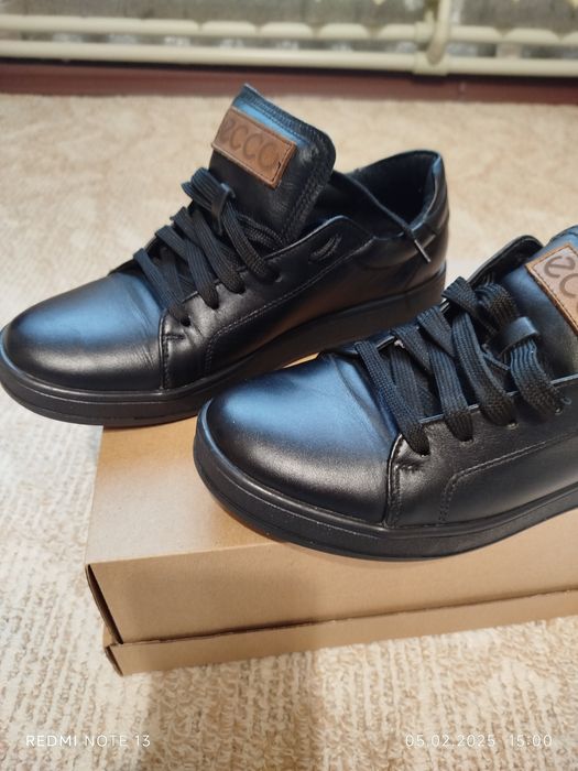 Женские натуральная кожа кроссовки Ecco: 700 грн. - Другие кроссовки Краматорск на Olx