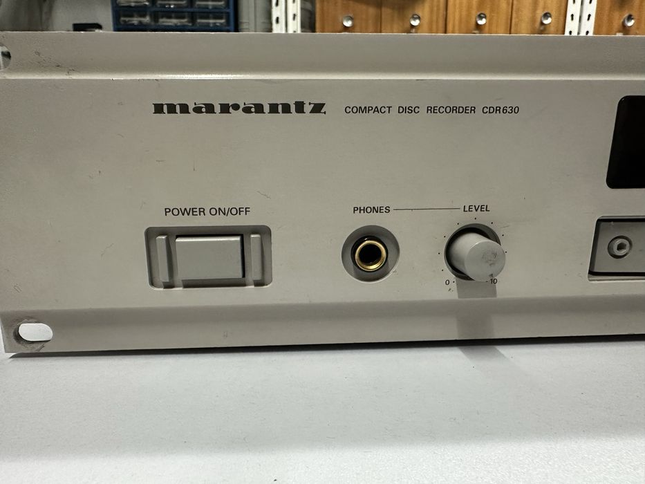 MARANTZ CDR-630 Professional CD-Recorder + CD-Player Viseu • OLX Portugal