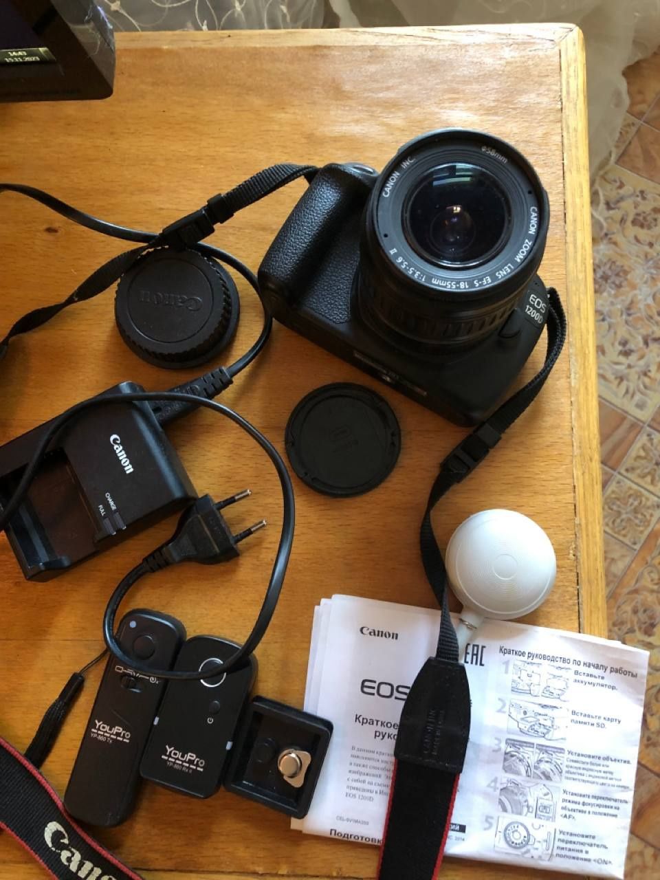 Фотоапарат Canon 1200d: 5 000 грн. - Цифрові фотоапарати Кропивницький ...