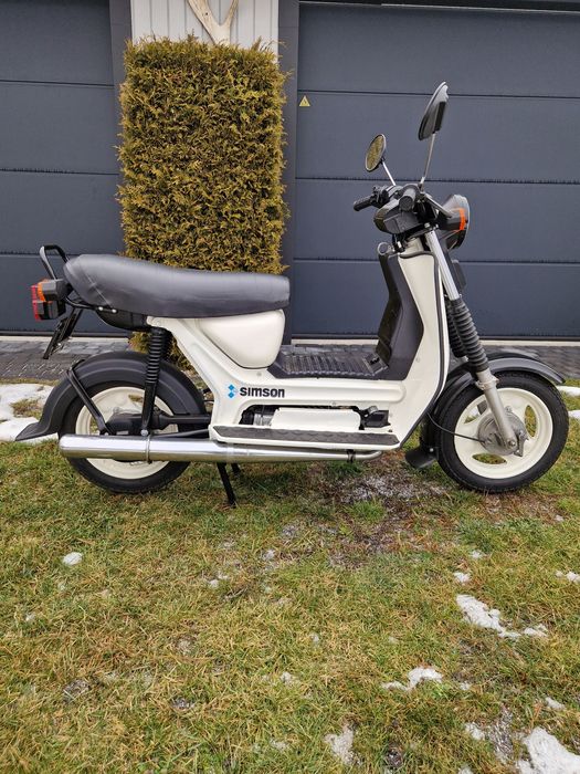 Simson Sr 50 4 biegi Częstochowa Trzech Wieszczów • OLX.pl