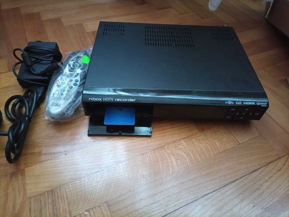 Dekoder nBox recorder 5800sx + pilot Kalisz • OLX.pl