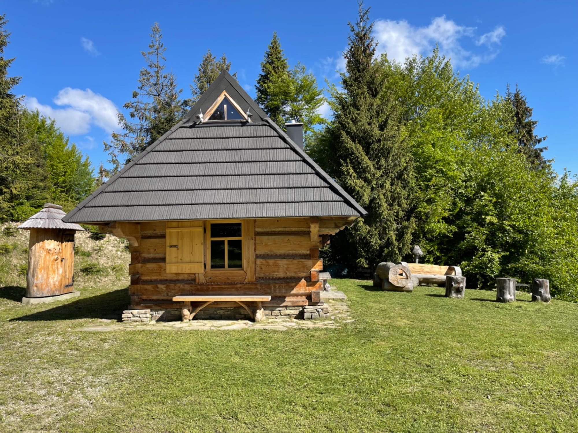 Domek drewniany w Gorcach Nowy Targ • OLX.pl Domek drewniany w Gorcach Nowy Targ • OLX.pl