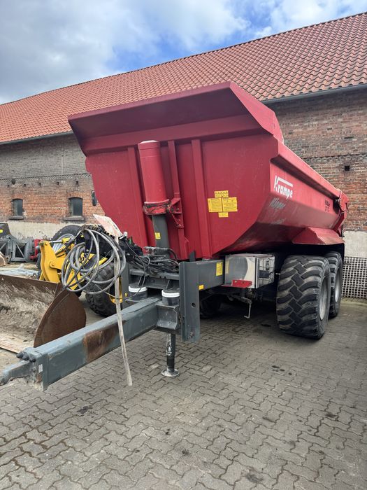 Tandem Krampe Mulda HP 20 rok 2013 Gniezno • OLX.pl