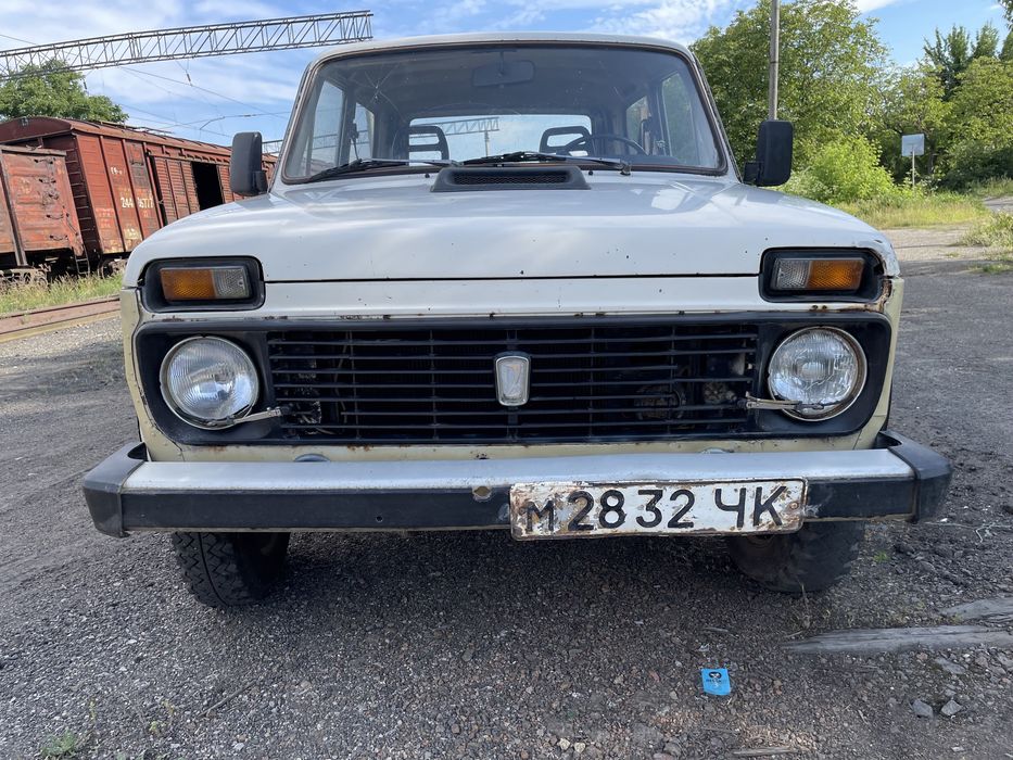 Ваз Нива 2121 21213 експортна: 1 000 $ - ВАЗ Сміла на Olx