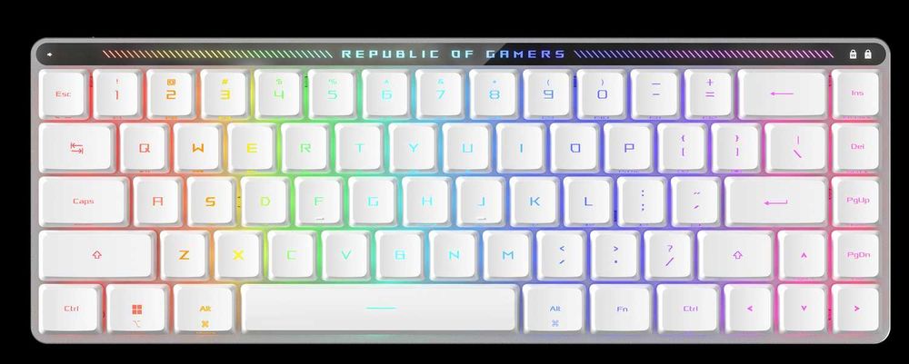 Клавіатура Asus ROG Falchion RX Red Low Profile White: 5 000 грн ...