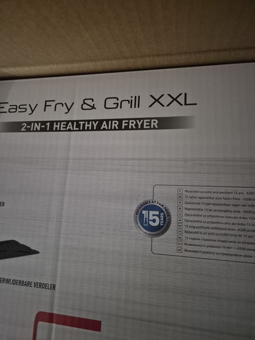 Frytkownica beztłuszczowa Tefal 6.5l Świnoujście • OLX.pl