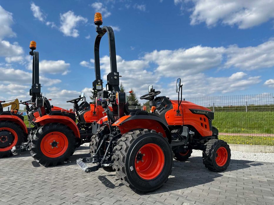 Mini Traktor AVENGER 26 Nowy 4x4 Brzeziny • OLX.pl