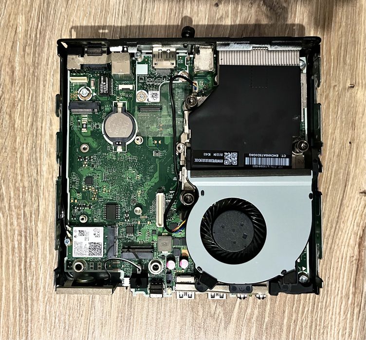 HP ProDesk 600 G4 Mini i7-8700T 2.4 GHz/8 GB RAM/Wi-Fi+Bluetooth®: 7 ...