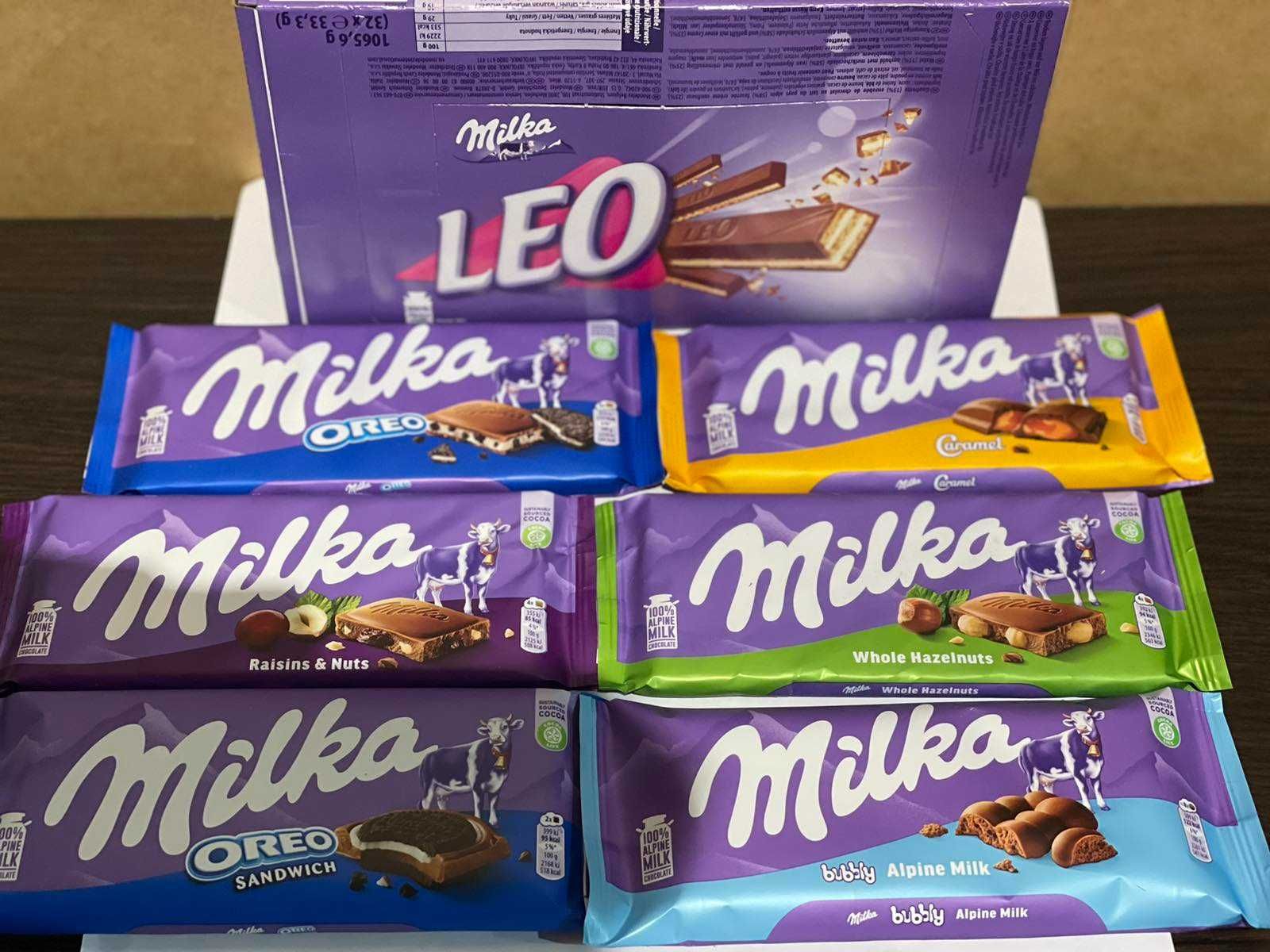 MILKA шоколад та печиво в асортименті 100 - 300 g.: 29.80 грн ...