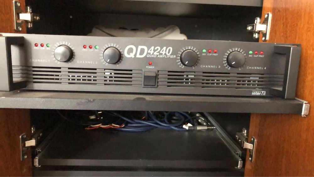 Aplificador InterM Alvalade • OLX Portugal