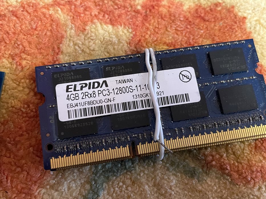 Озу оперативная на ПК НОУТ ddr 2/3 2/4/8Gb разные в наличии постоянно ...