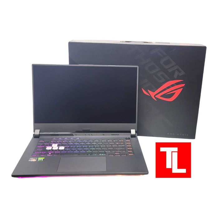 GAMINGOWY Asus Rog Strix G513I RTX 3060 stan idealny GWARANCJA Żary ...