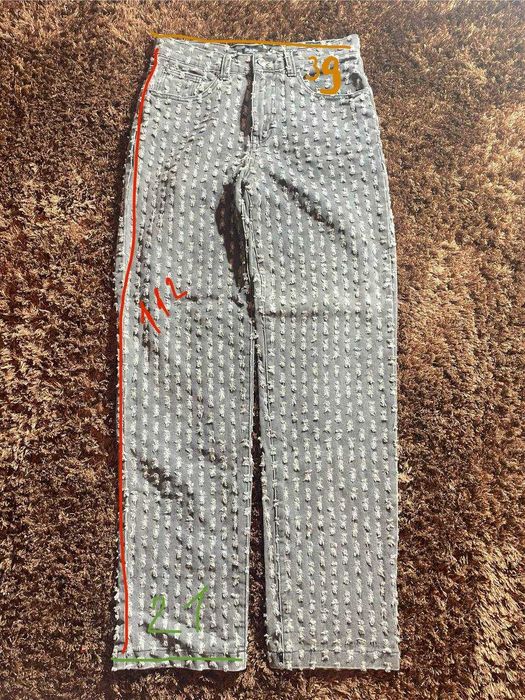 Jeans jaded london джейдед лондон джинси sk8 opium штани rap ск8 реп: 1 ...