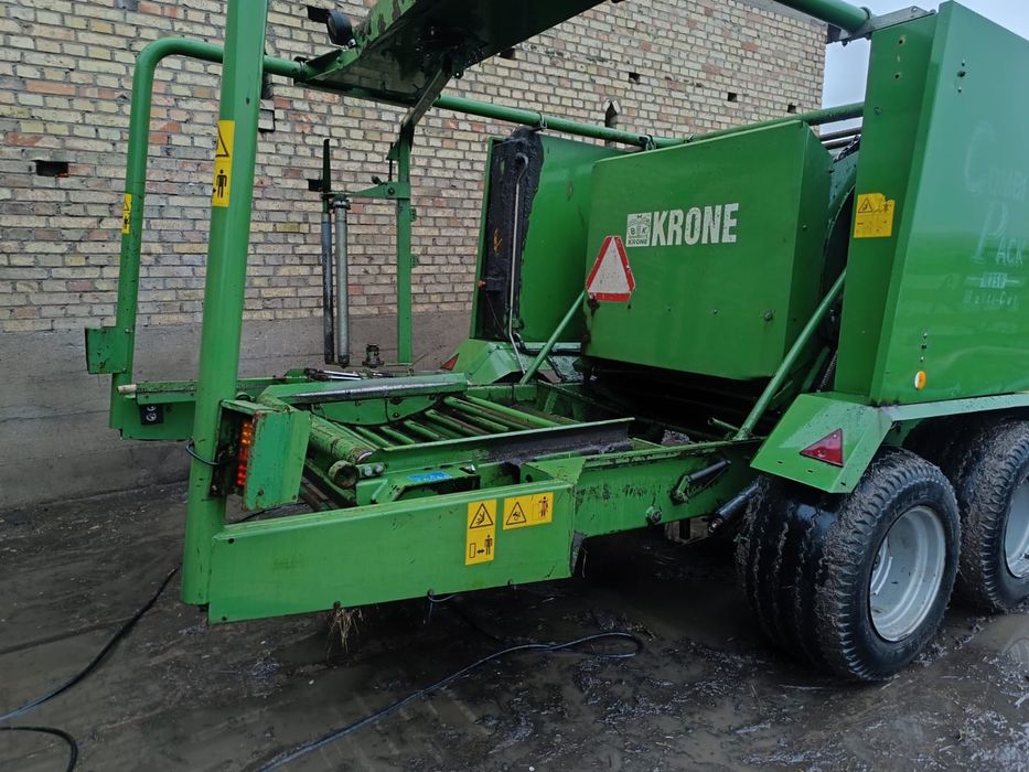 Prasoowijarka KRONE 1250 Combi Pack Goniądz • OLX.pl