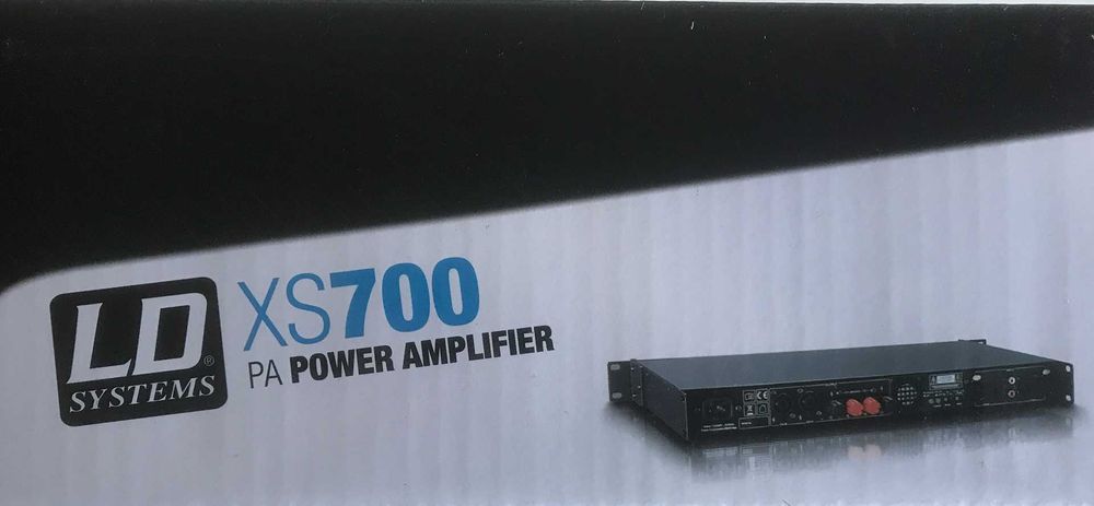 Amplificador LD Systems XS700 Oliveira do Bairro • OLX Portugal