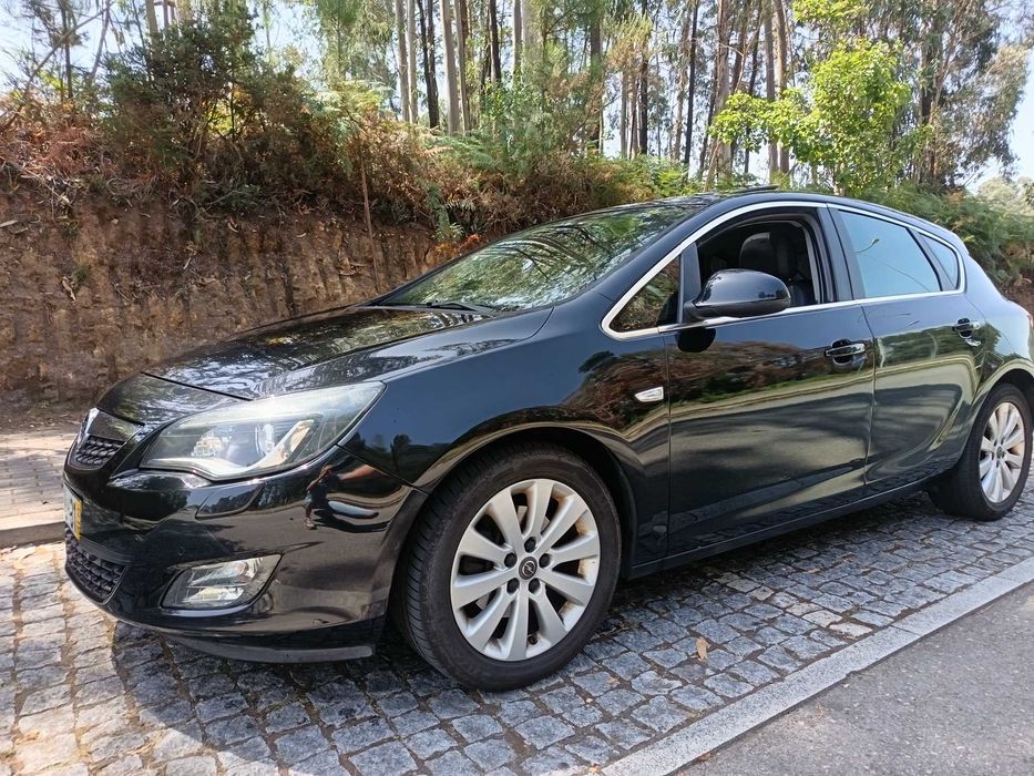 Opel Astra Cosmo Preto – Excelente Estado | Teto de Abrir | Santa Maria ...