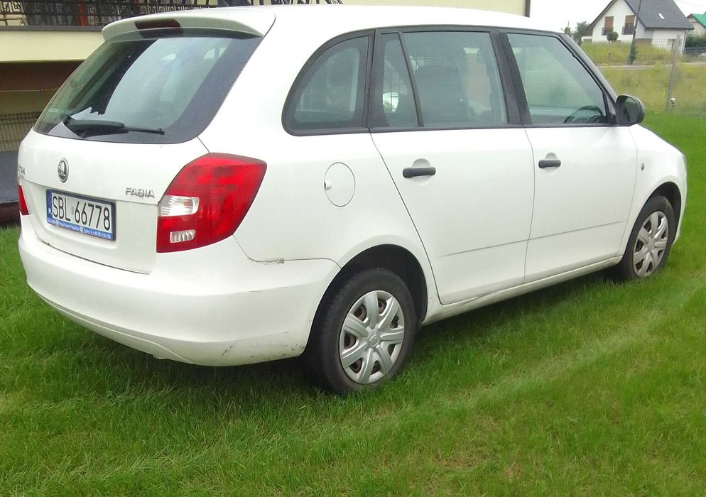 Skoda fabia van 2014 Chełm Śląski • OLX.pl