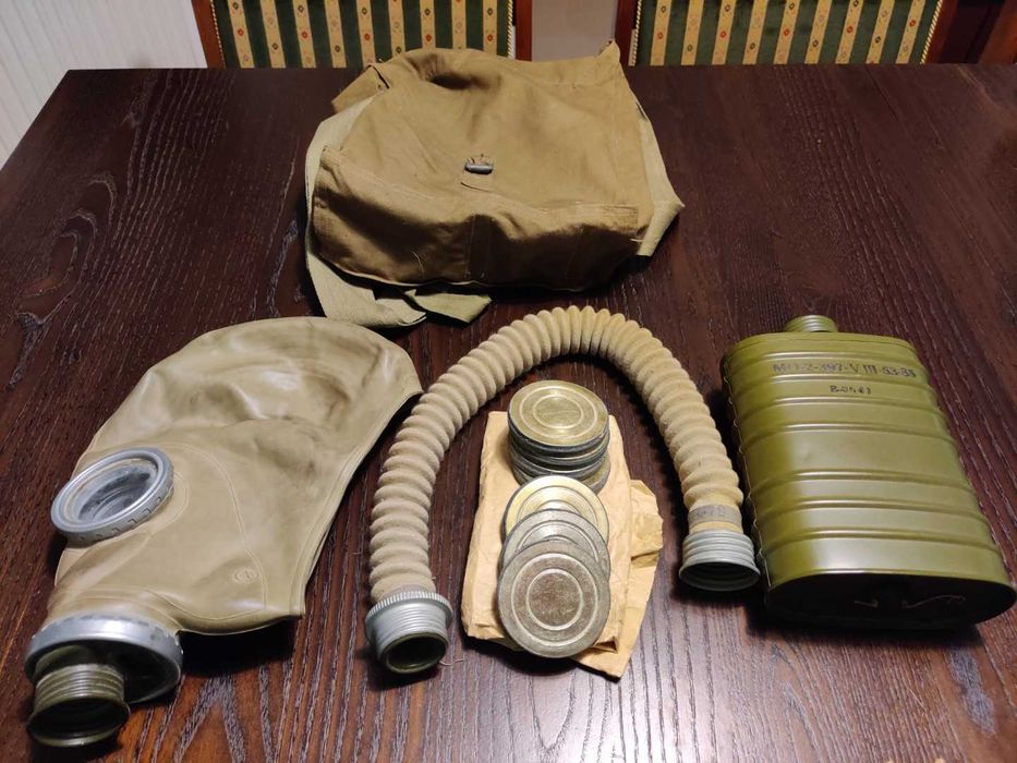 Maska przeciwgazowa f088, 64-56 typu "słoń" Toruń • OLX.pl