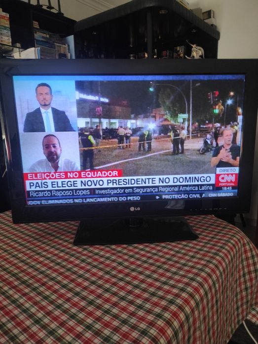 TV LG 32 '' com comando Algueirão-Mem Martins • OLX.pt