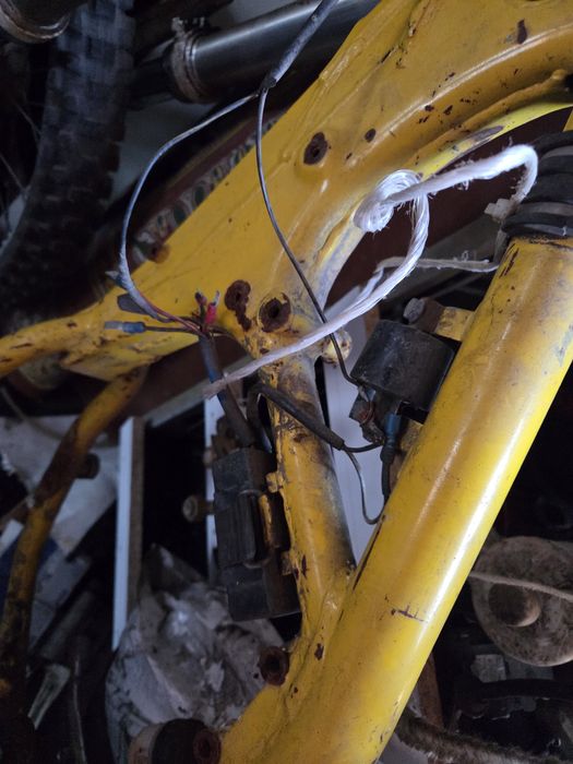 Suzuki RM 125 moto Rybno • OLX.pl