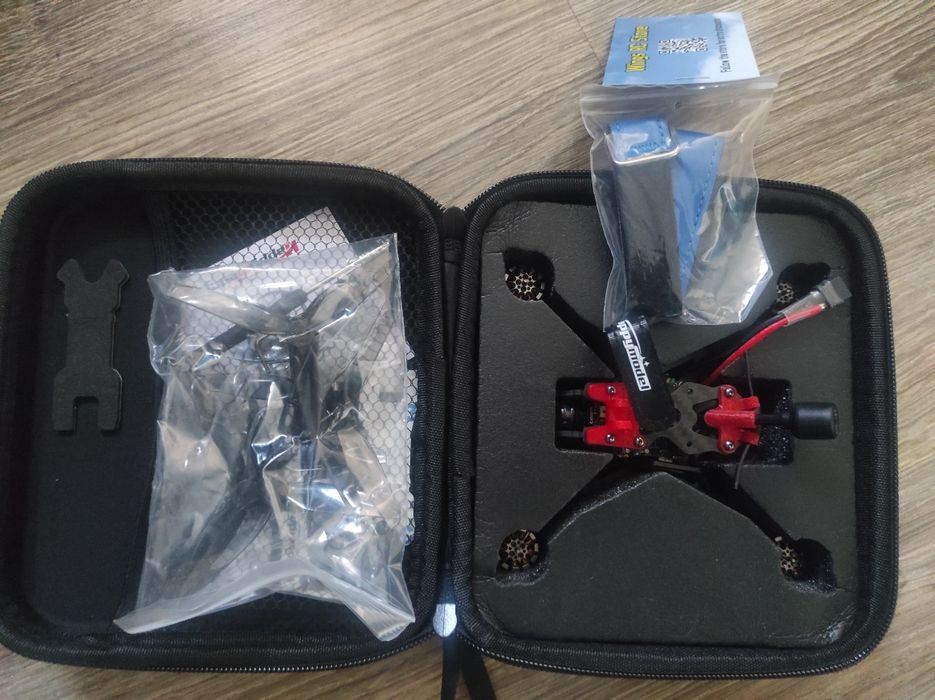 Crux35 ELRS V2 Happy Model plus 2x baterie 4s Bardy • OLX.pl