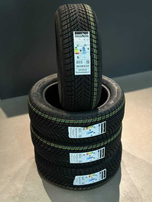 Goodyear UltraGrip Performance 3 205/55 R16 91H (Словенія, 2024) Нові ...