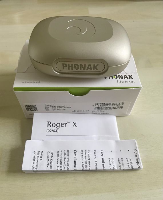 2 x odbiornik Phonak Roger Typ 3 Jaworzno • OLX.pl