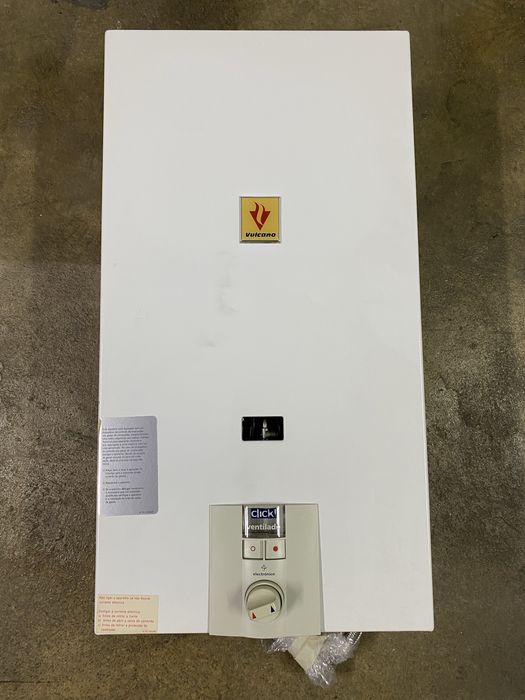 Esquentador Vulcano ventilado WR300-7 KVM1 14l Bacelo E Senhora Da ...