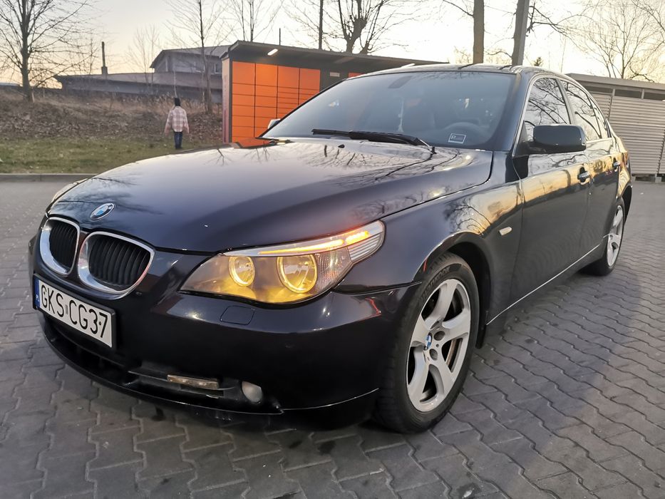 Bmw e60 520D 2006r Kościerzyna • OLX.pl