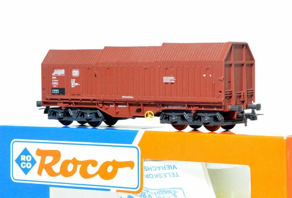 Вагон телескоп 46284 Roco Масштаб НО: 1 270 грн. - Залізниці та потяги ...