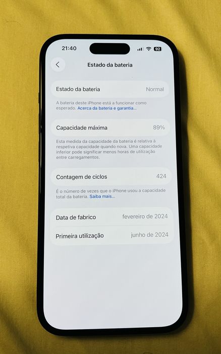 Iphone 15 128gb como novo Vila Real (Nossa Senhora Da Conceição, São ...