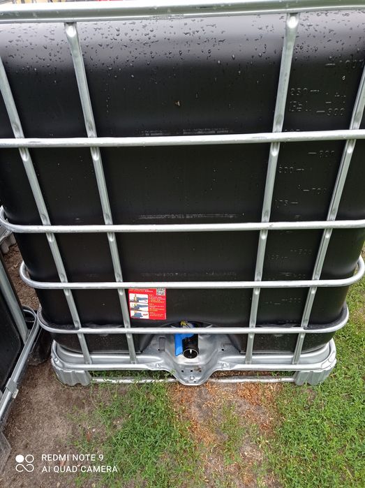 Mauser beczka mauzer 1000l pojemnik na wodę małzer 600l Morawica • OLX.pl