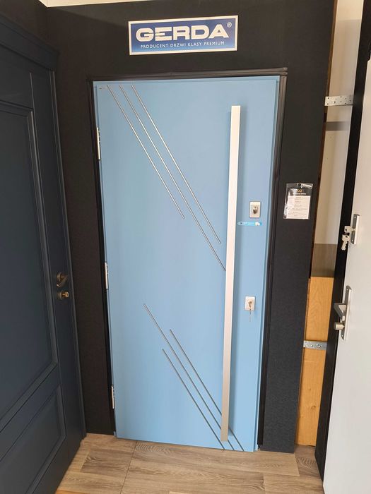 Drzwi Gerda lewe 80.Model Thun. Premium 60.Pochwyt Amsterdam.Expozycja ...