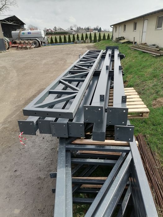 Kratownice stalowe bindry wiązary Podwody-Kolonia • OLX.pl