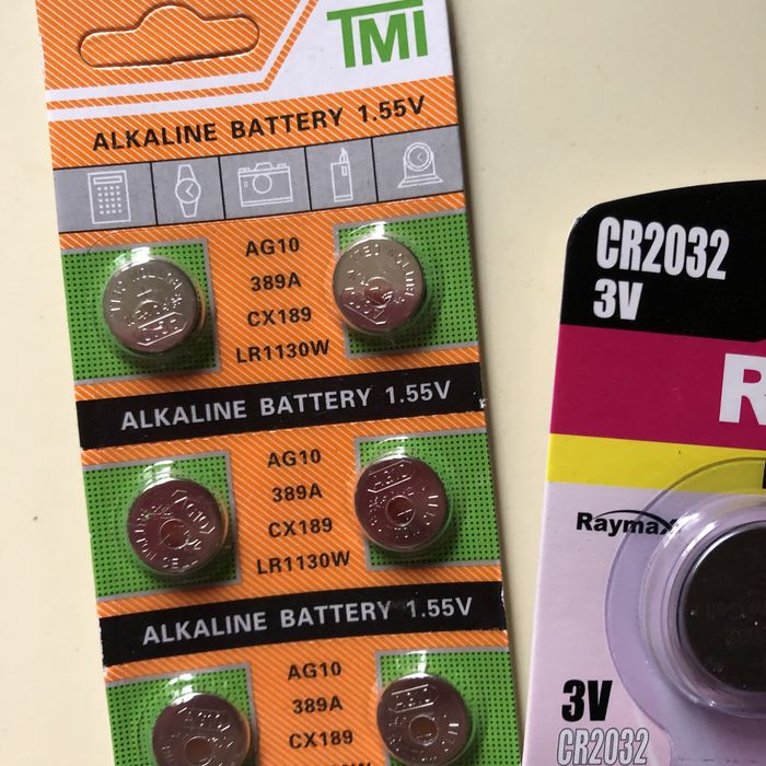 Батарейка таблетка CR2032 LR44W LR1130W: 20 грн. - Аксесуари й ...