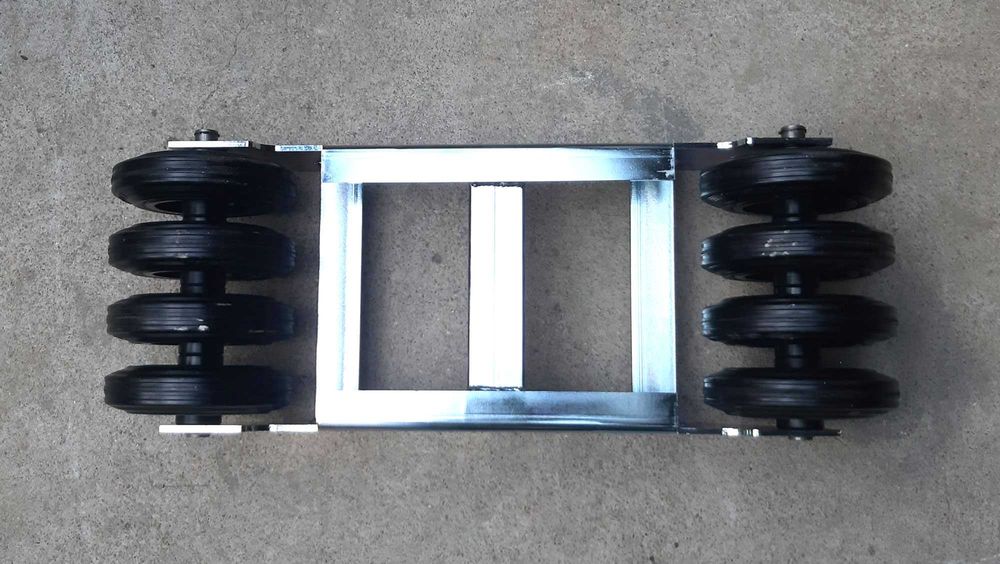 Wózek pod urwane koło transport Rolki laweta WDK-8 PRODUCENT Tadzin ...