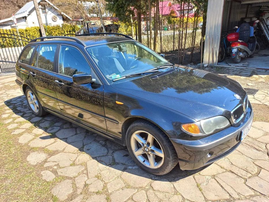 BMW e46 320d 150km diesel 2003 rok polift Nowy Sącz • OLX.pl