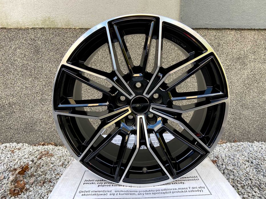 Felgi GMP SPECTER 18 5x112 ET30 BMW G30 G31 G20 X3 X4 Pabianice • OLX.pl